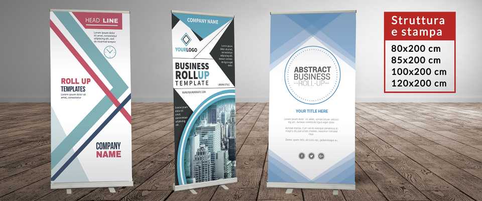 Stampa Roll up pubblicitari online a prezzi incredibili - OutsidePrint.com - Il Re della Stampa ...