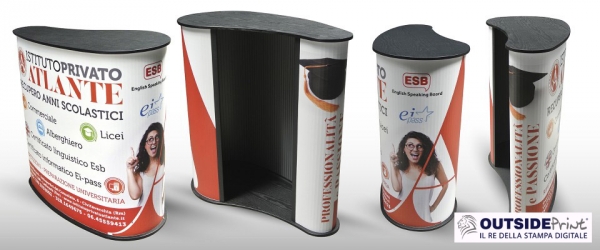 Allestire una fiera materiale pubblicitario che non può mancare | Il blog